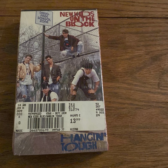 Cameras, Photo & Video | New Kids On The Block Vhs Tape | Poshmark